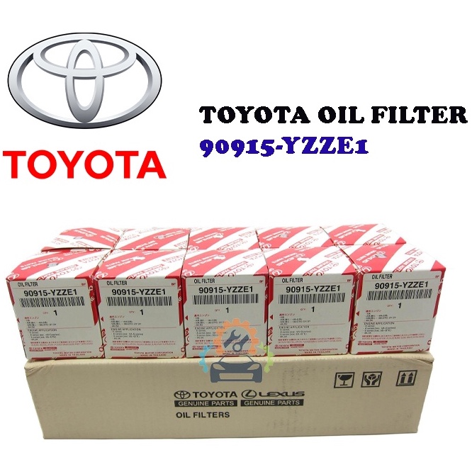 OIL FILTER Toyota Vios NCP42 NCP93 NCP150 NSP151 Altis ZZE122 ZZE141 Wish ZNE10 Corolla AE101 ...