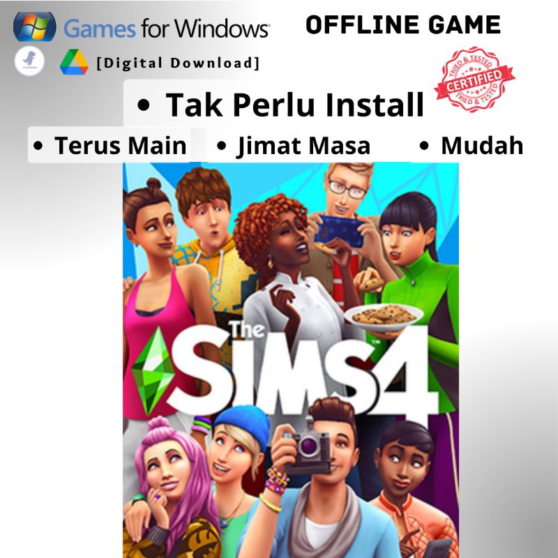 [PC Offline Game Portable]The SIMS 4 Deluxe Editions[Digital Download ...