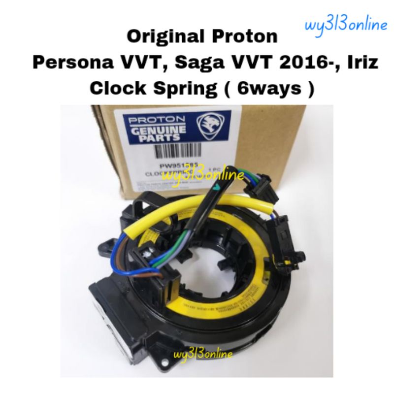 Original Proton Persona VVT Saga VVT 2016- Iriz Clock Spring Air Bag ...