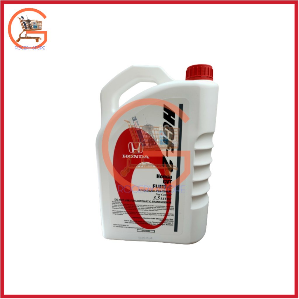 ORIGINAL HONDA HCF-2 (3.5L) CVT ATF GEAR OIL CITY T9A GM6 JAZZ GK T5A HRV T7A BRV TSA CRV TME 18 ...