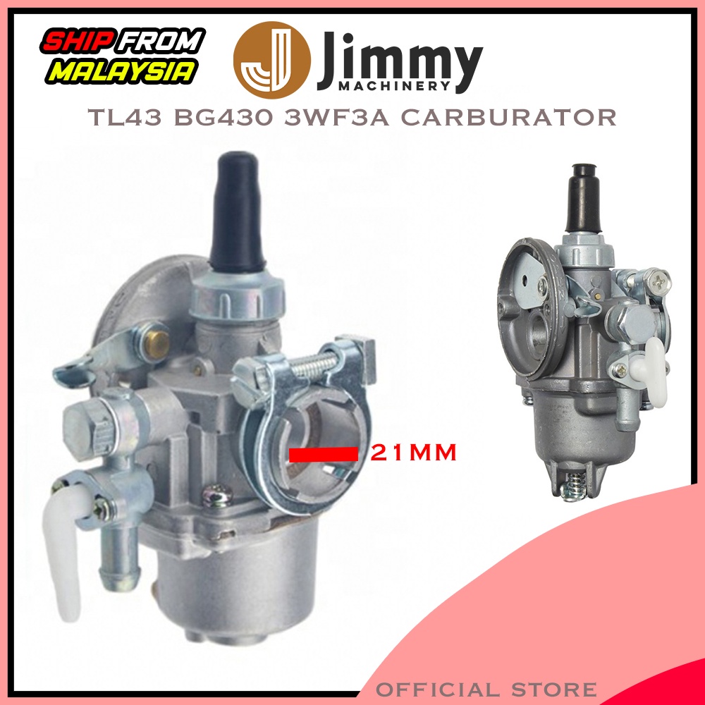 TL43 43CC Brush Cutter / 3WF-3A Mist Duster Carburator Spare Part | Shopee Malaysia