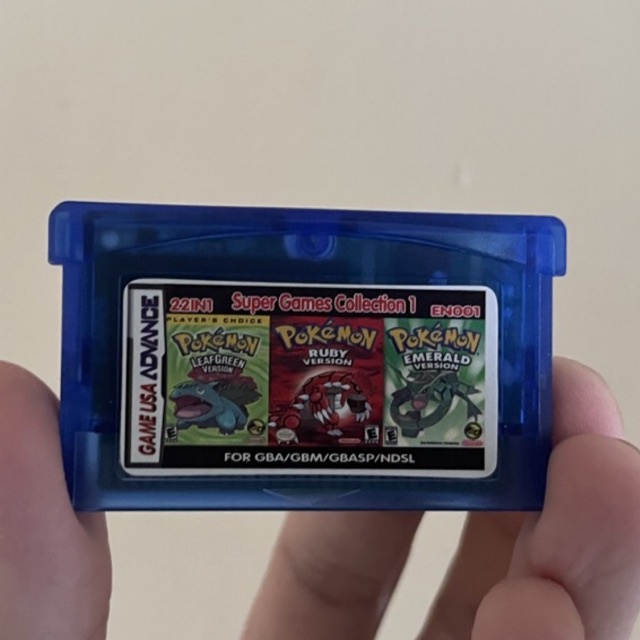 23 in 1 Game Boy ADVANCE GBA Multi Cart Game | Shopee Malaysia
