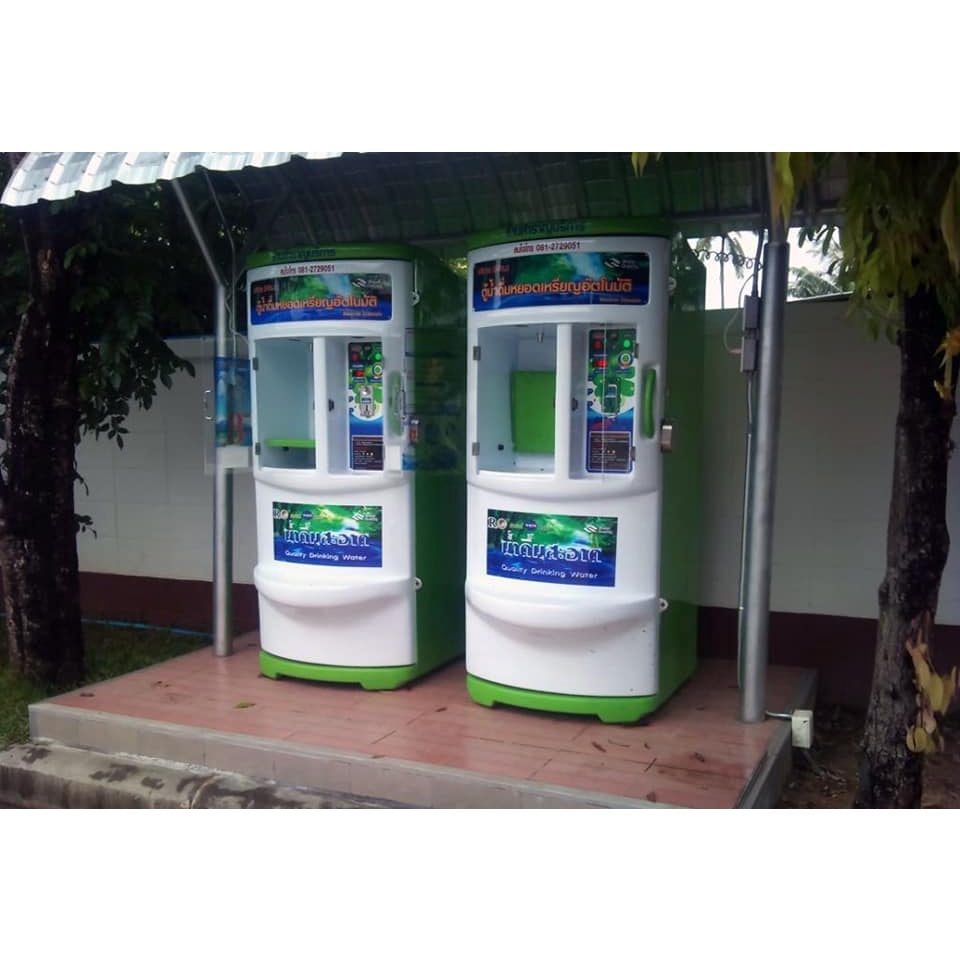 RO WATER VENDING MACHINE / mesin air layan diri RO (FREE POS) | Shopee ...