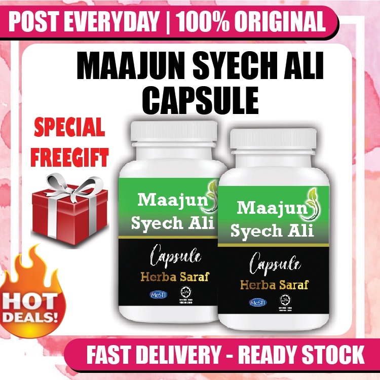 Maajun Syech Ali Makjun Syech Ali Ready Stock + Gift | Shopee Malaysia