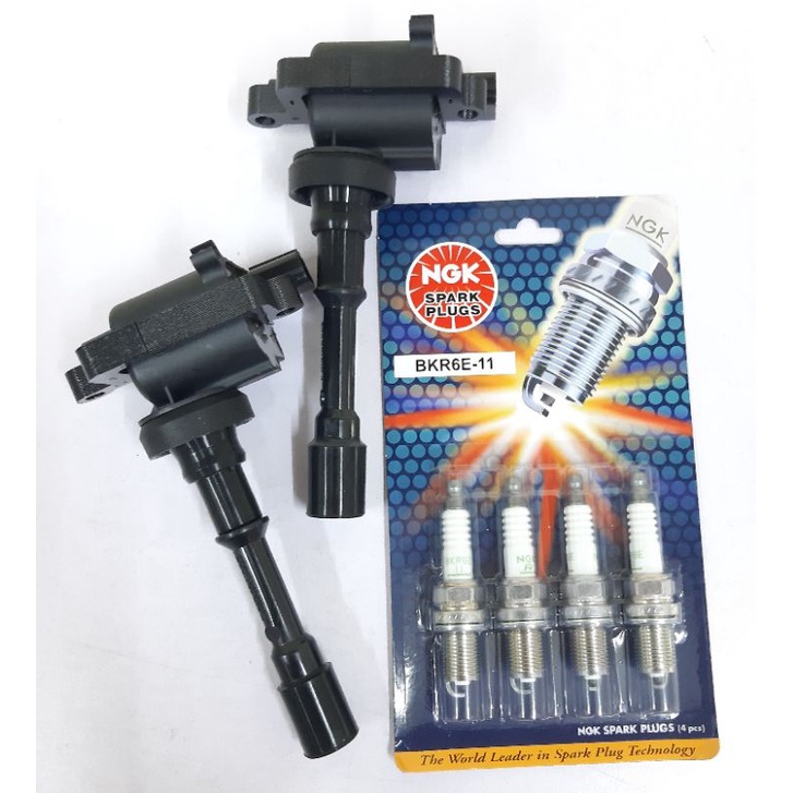 Proton waja 1.6mmc 4g18 engine denso plug coil / ignition plug coil ...