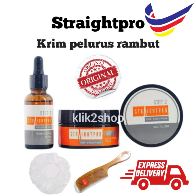 Straightpro krim pelurus rambut ubat lurus rambut lelaki perempuan ...