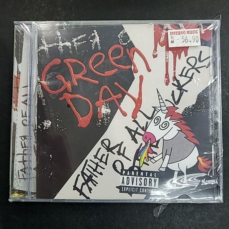 Green Day - Father Of All (CD) | Shopee Malaysia