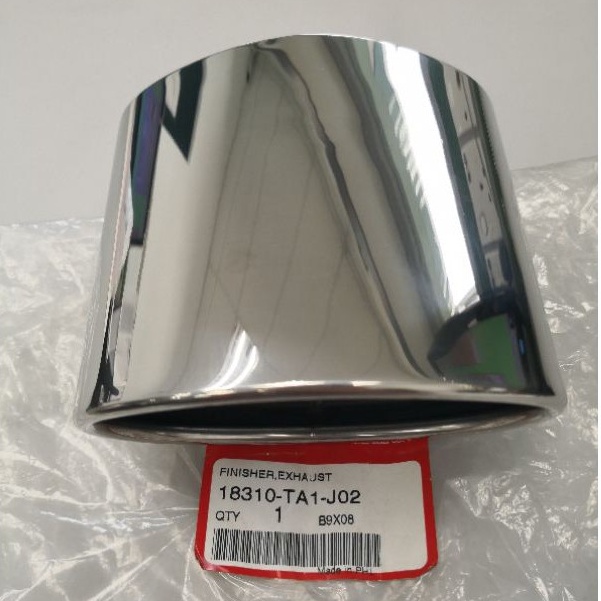 HONDA ACCORD 2008 EXHAUST CHROME PIPE 18310-TA1-J01 ORIGINAL(NEW ...