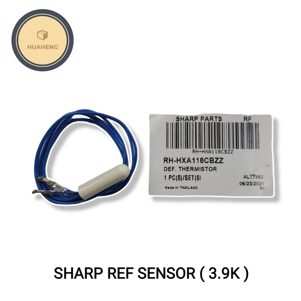 SHARP REFRIGERATOR DEFROST SENSOR RH-HXA118CBZZ 3.9K SENSOR PETI SEJUK ... SHARP REFRIGERATOR DEFROST SENSOR RH-HXA118CBZZ 3.9K SENSOR PETI SEJUK ...