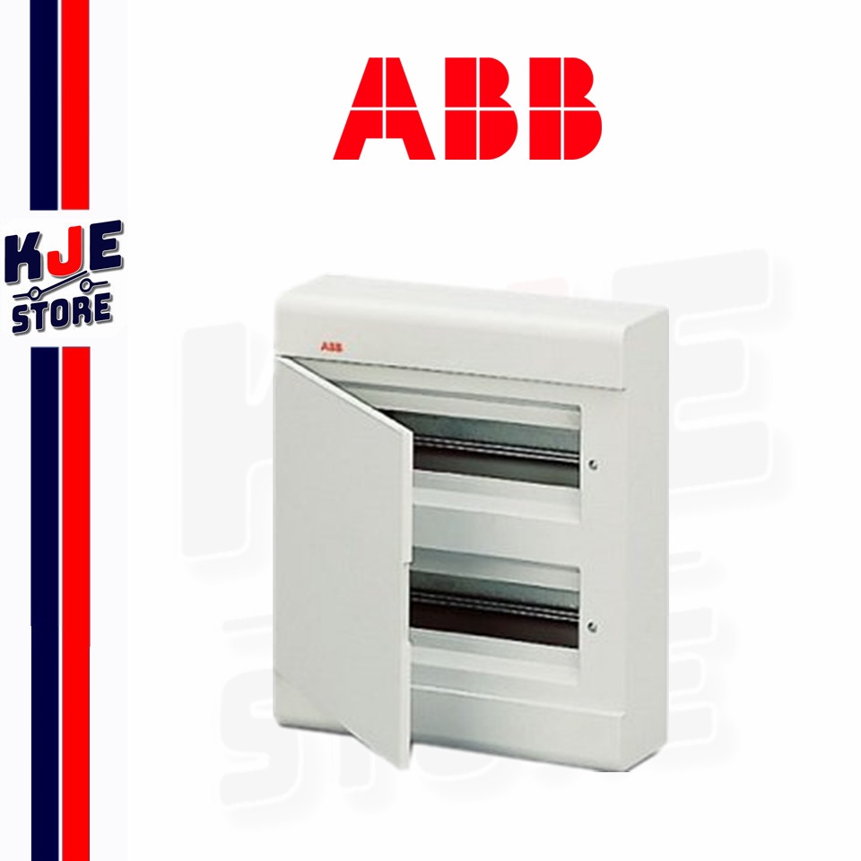 ABB-DB-WALL-2R/24M (OPAQUE) 1SL2444A00 ABB Distribution Boards, 2Row, 24Modules OPAQUE | Shopee ...