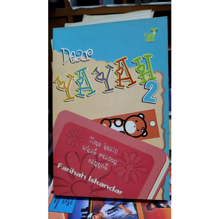 Dear Yayah 2 - Farihah Iskandar (NEW OLD STOCK) | Shopee Malaysia
