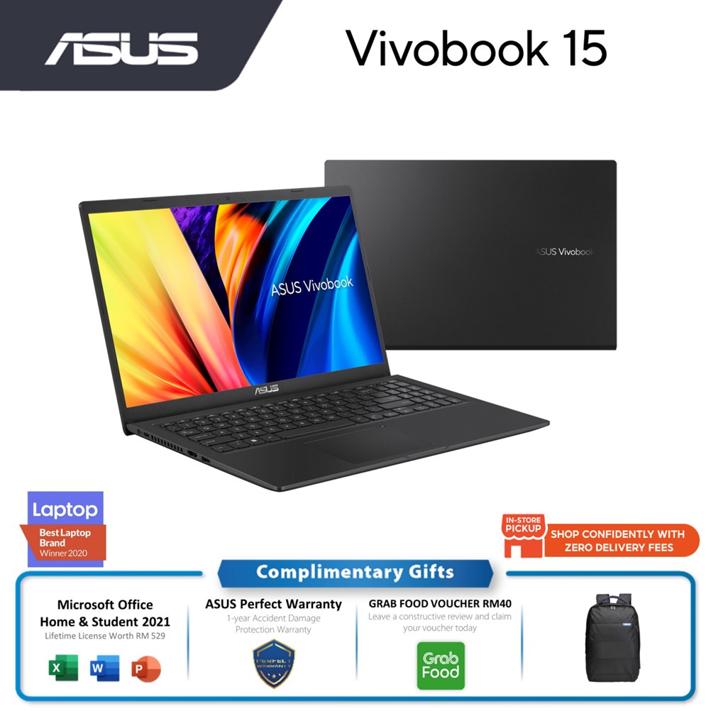 ASUS VivoBook 15 A1500 Price in Malaysia & Specs - RM3399 | TechNave