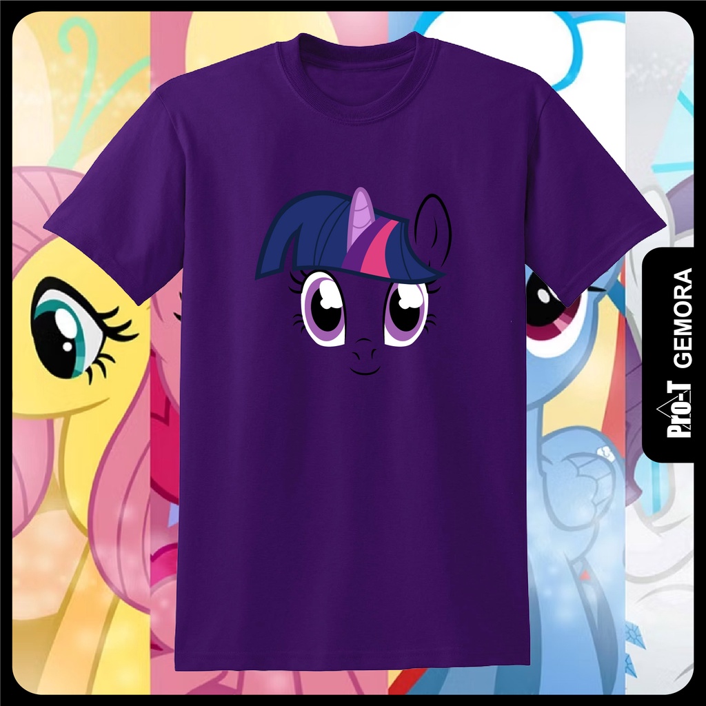 GEMORA_CARTOON MY LITTLE PONY TWILIGHT SPARKLE T-SHIRT KIDS & ADULT ...