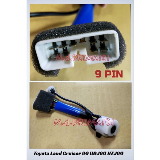 Toyota Land Cruiser 80 HDJ80 HZJ80 Cable Switch | Shopee Malaysia