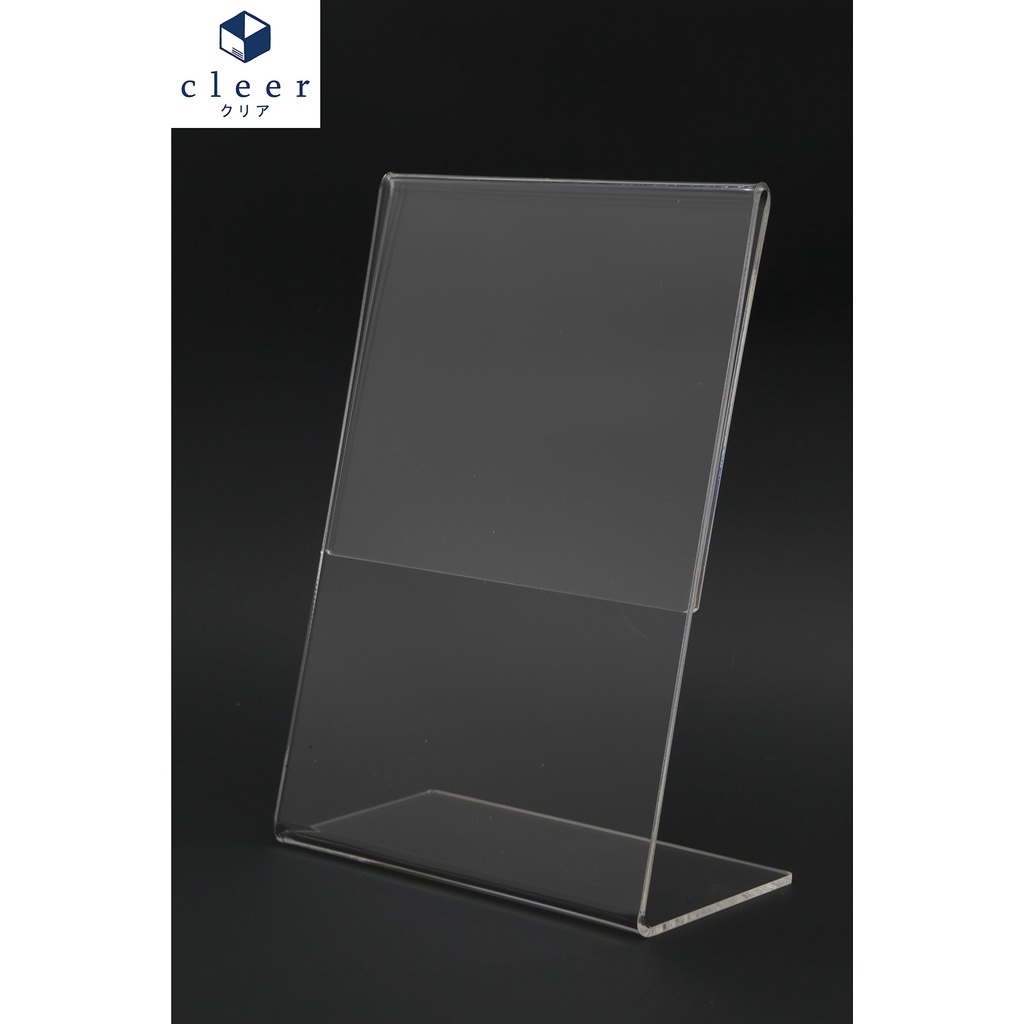 Acrylic Portrait A6 L-Shape Display Stand | Shopee Malaysia