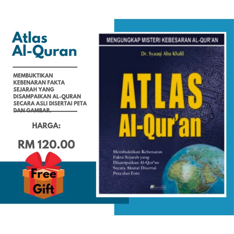 Atlas Al-Quran (Hard Cover) | Shopee Malaysia