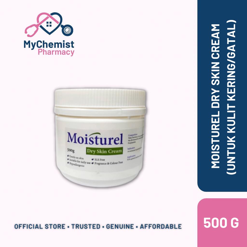 Moisturel Dry Skin Cream 500gm EXP : 11/2027 | Shopee Malaysia