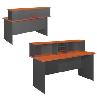 4ft 5ft 6ft Reception Counter Table /Cashier Counter Table Receptionist ...