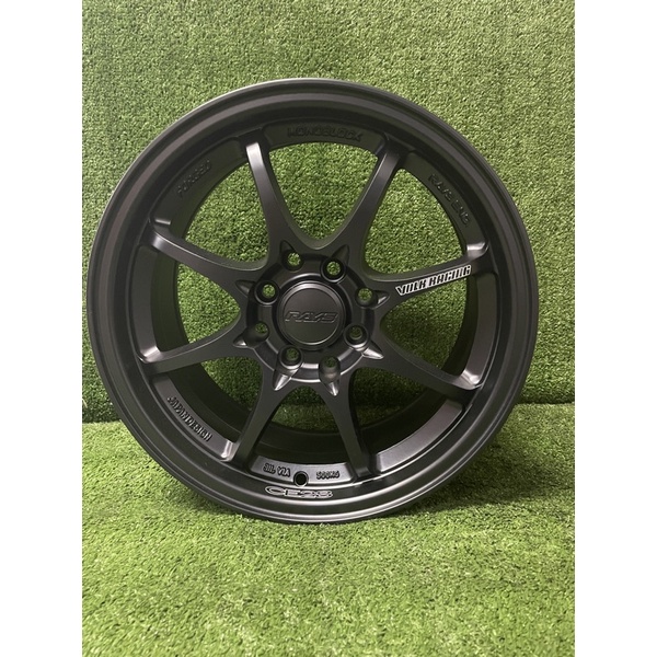 New Sport Rim RAYS VOLK RACING CE28 15 inch 7j 8H100/114.3 ET35 Bronze ...