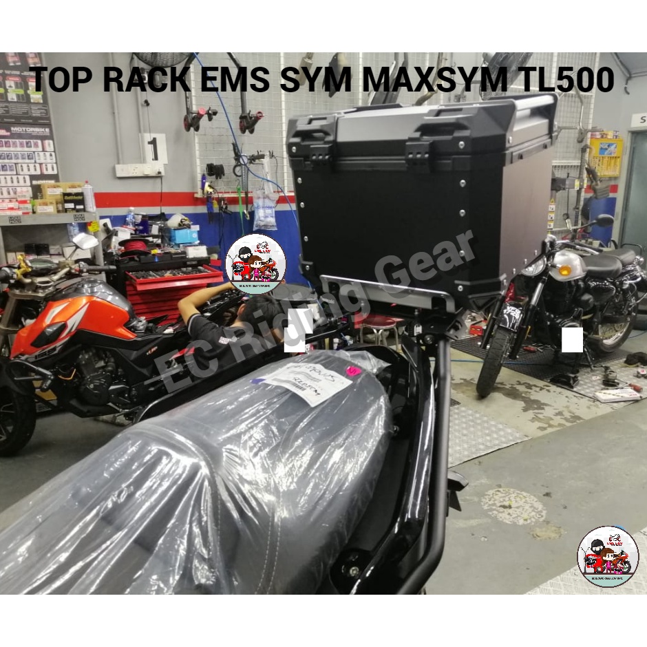 New * !! Big Sales !! SYM TL500 Top Rack Monorack Heavy Duty Rack EMS ...