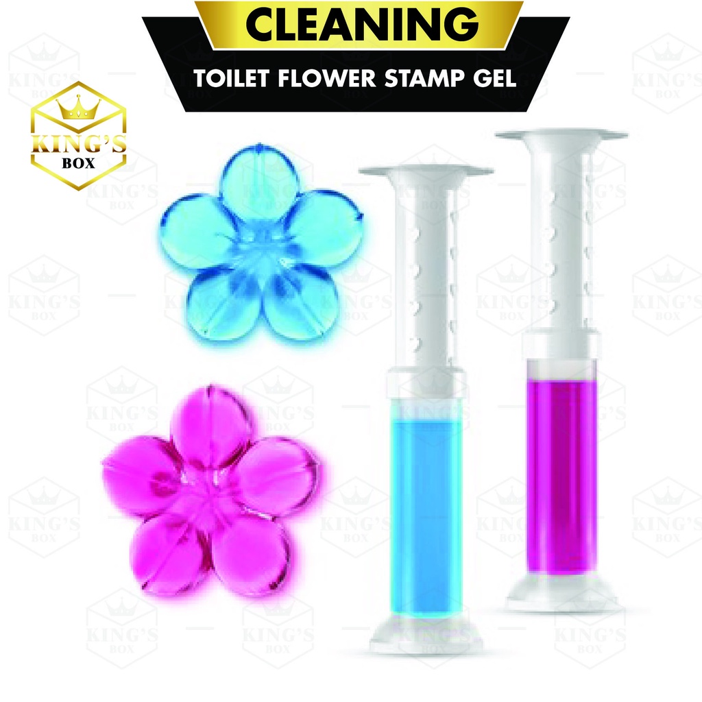 Korean Toilet Bathroom Push Type Scrubble Bubble Cleaner Cleaning Click ...