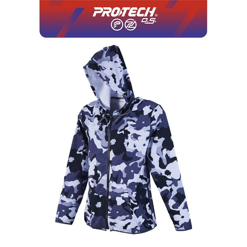 PROTECH Army Series Unisex Zip Up Hoodie with Pocket (RNZ60012 & RNZ60014) | Shopee Malaysia