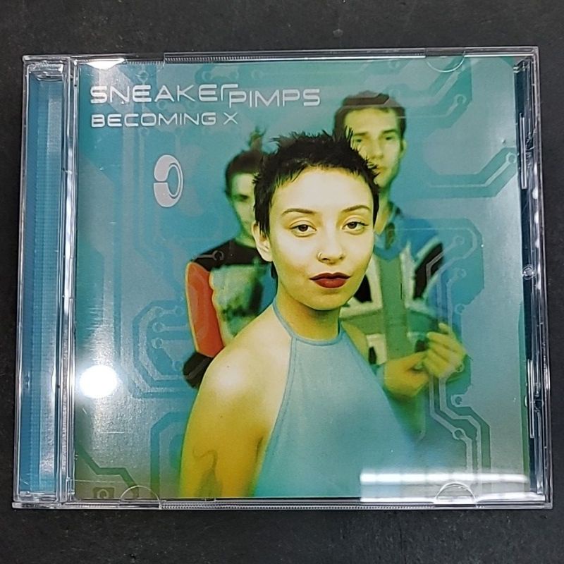 Sneaker Pimps - Becoming X (CD) | Shopee Malaysia