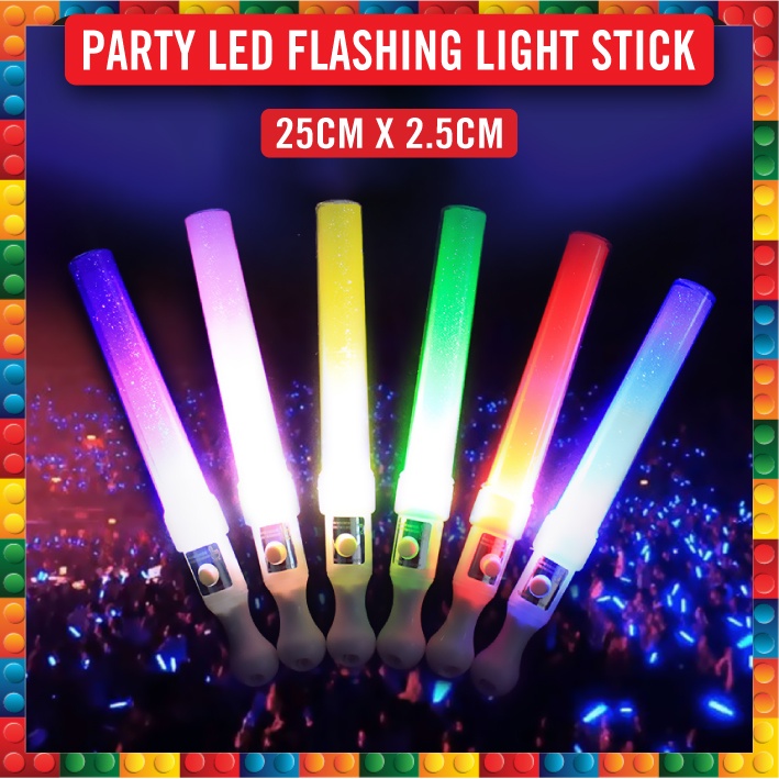 Concert LED Light Stick / Party LED Light Stick / Glow Flashing Stick ...