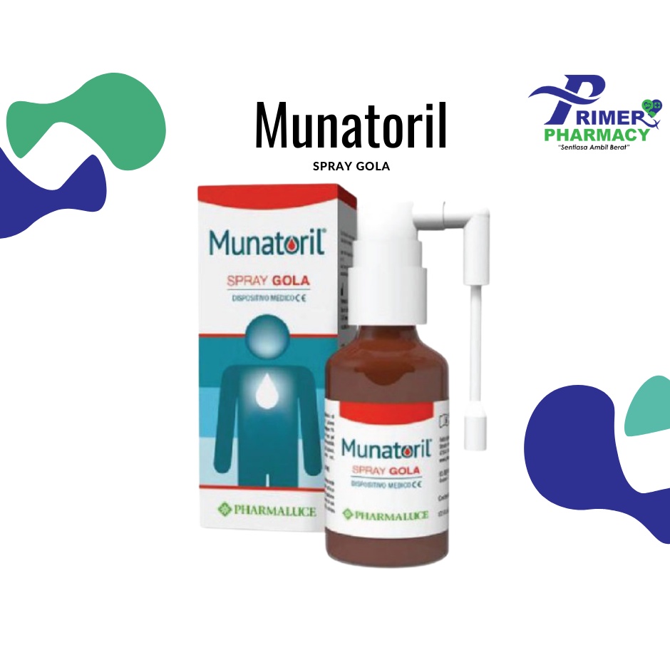 Munatoril Throat Spray - relief sore throat (30ml) | Shopee Malaysia