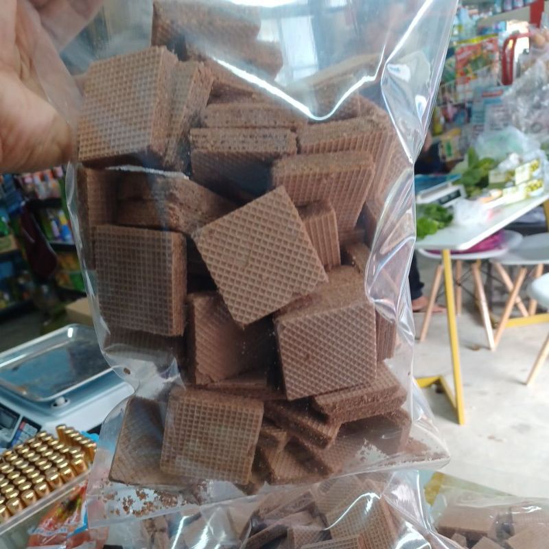 biskut wafer chocolate 400g | Shopee Malaysia