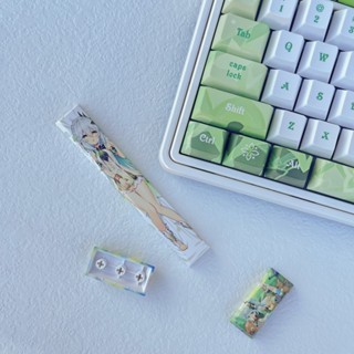 Genshin Impact Nahida Keycaps Cherry Profile Lesser Lord Kusanali Anime ...