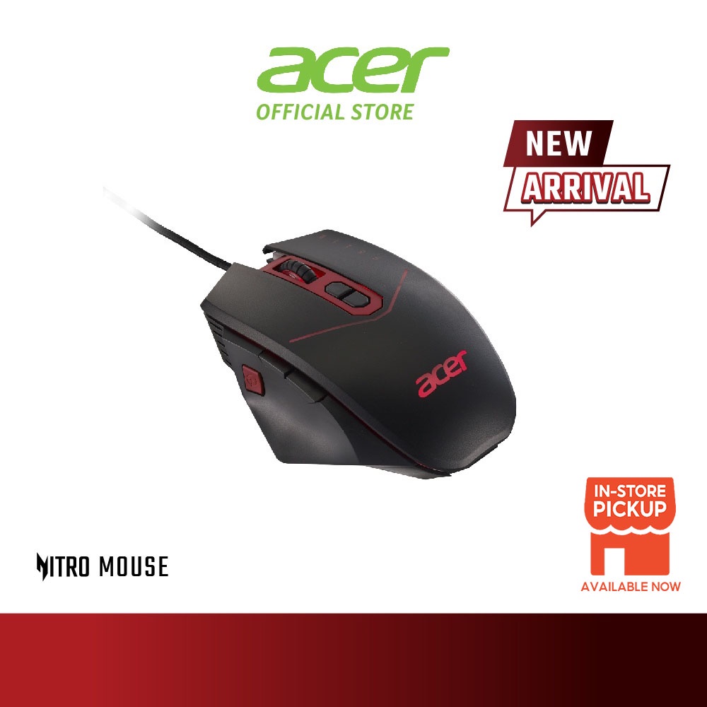 Acer Nitro NMW120 Gaming Mouse | Shopee Malaysia