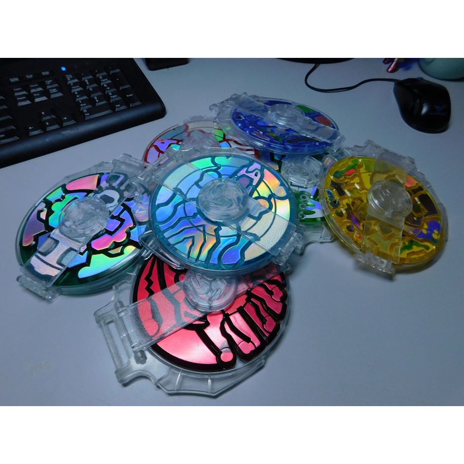 Kamen Rider Hibiki _ DX Disk Animals | Shopee Malaysia