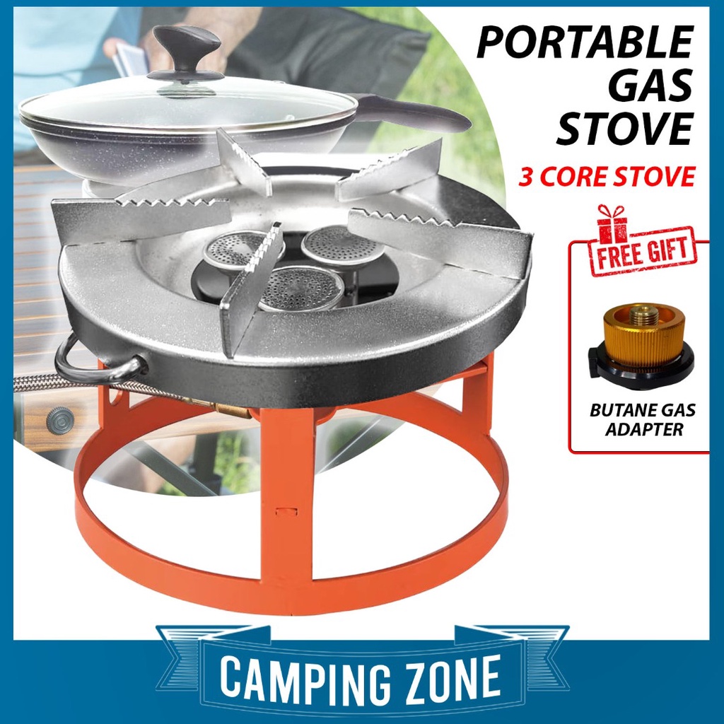 Portable Gas Stove Camping Stove Mini Stove Round Stove Camping Gas ...