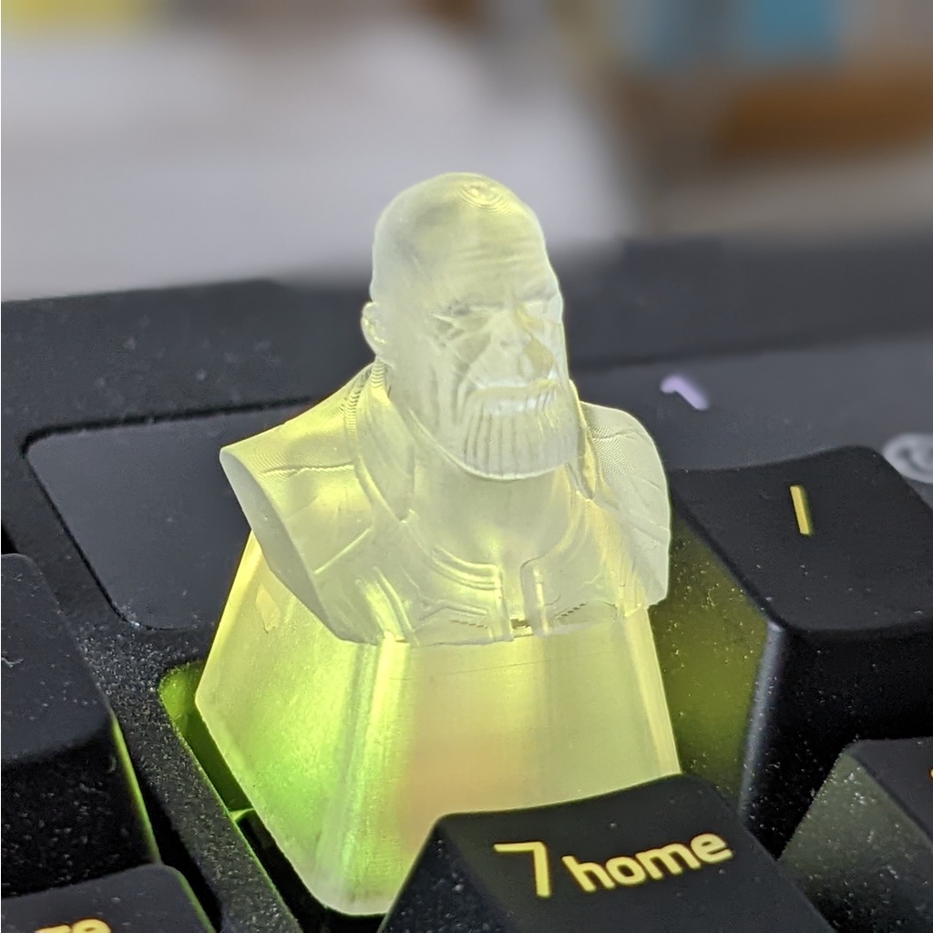 [READY STOCK] 3D Artisan Customize Keycap_Customize Keycap for Cherry ...