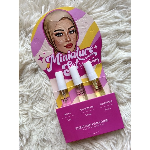 miniature set muabellaz perfume | Shopee Malaysia