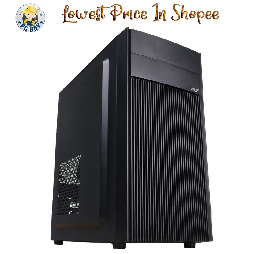 AVF AC-MX1000 PREMIUM M-ATX TOWER PC CASE @pc boy | Shopee Malaysia