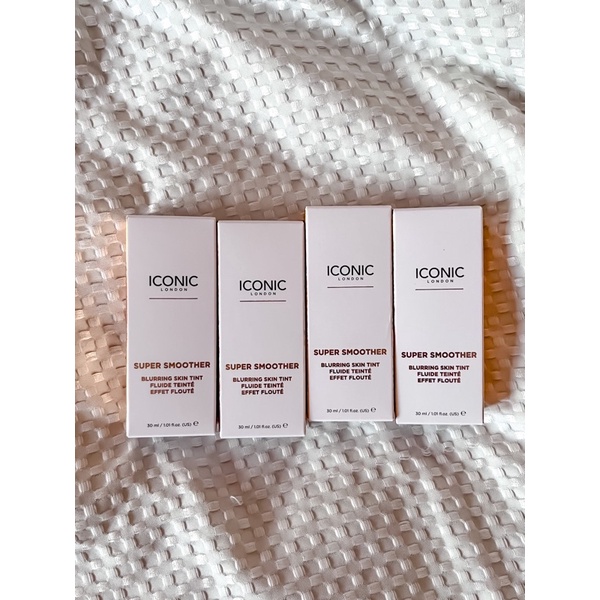 [Ready Stock] ICONIC London Super Smoother Blurring Skin Tint | Shopee ...