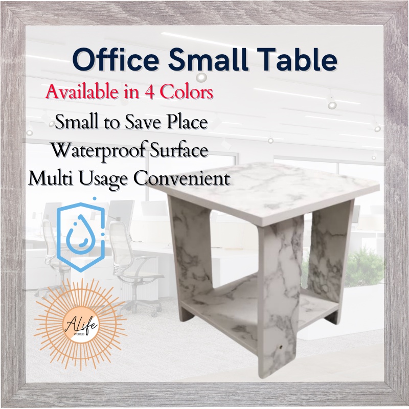ALife Office Multipurpose Small Side Table Water Proof Save Place ...