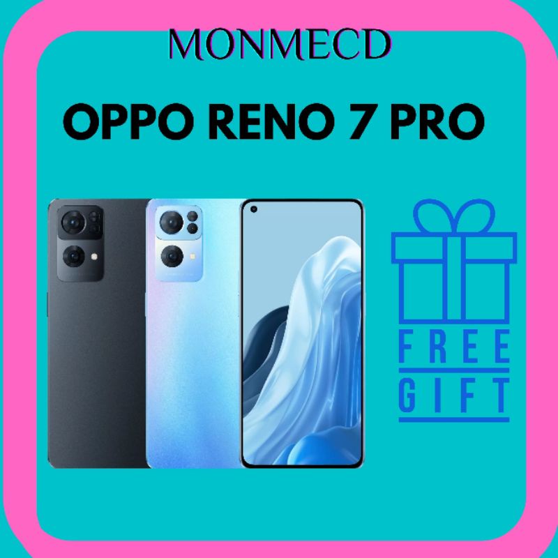 Oppo Reno 7 / Oppo Reno 7 Pro / Oppo Reno 7se / New Original Set + Free Gifts | Shopee Malaysia
