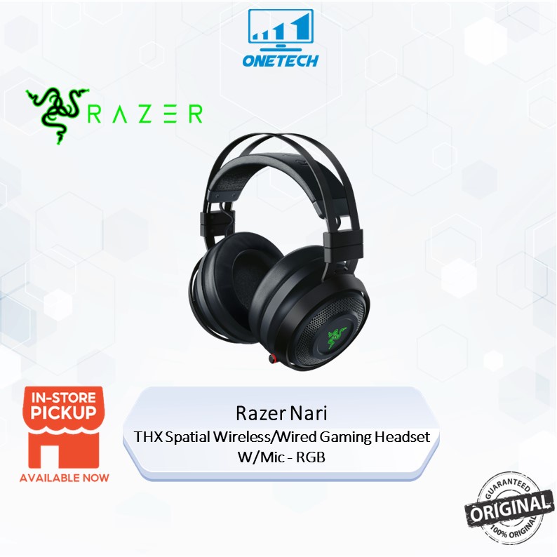 Razer Nari / Nari Essential THX Spatial Gaming Headset ( Wireless / TXH ...