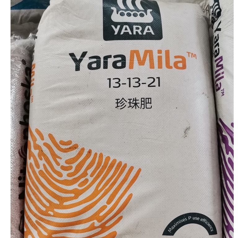 Baja bunga dan buah (Yara 13 13 21 repack 1kg) | Shopee Malaysia
