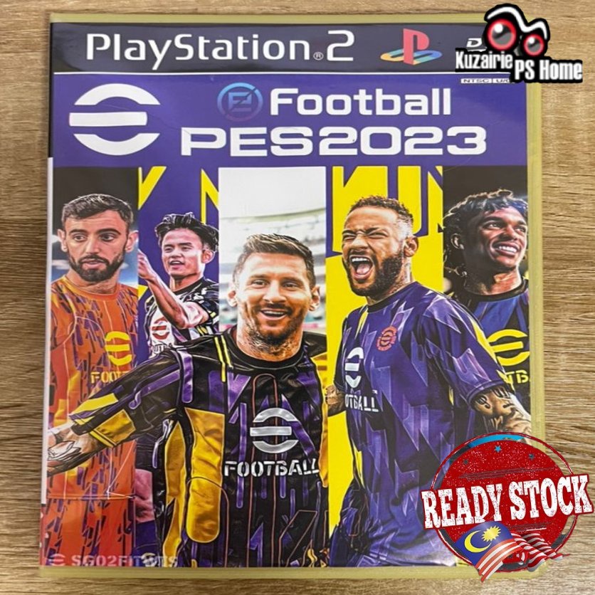 PS2 PES2023 I PES 23 I Football [high quality silver disc] | Shopee ...