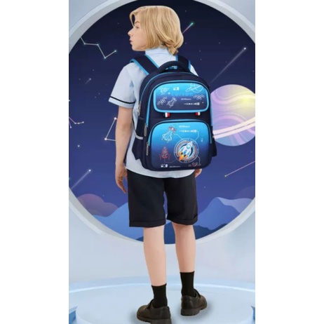 New Edison primary school bag cartoon cute style, waterproof and ...