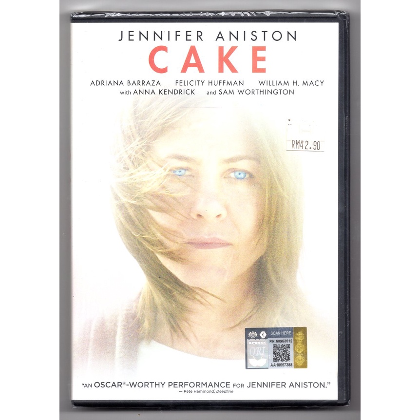 CAKE (DVD MOVIE ORIGINAL) | Shopee Malaysia