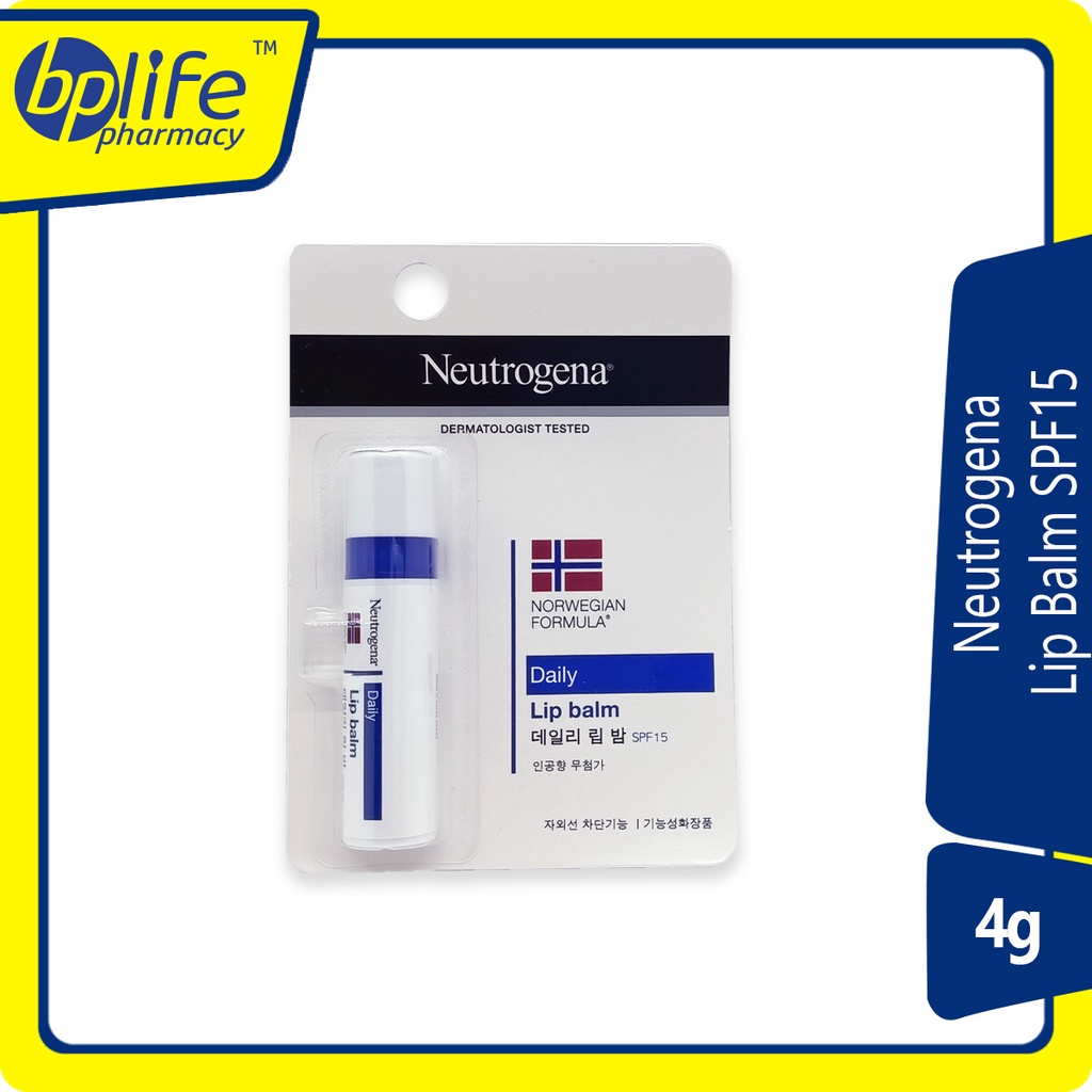 Neutrogena Lip Balm SPF15-4g | Shopee Malaysia