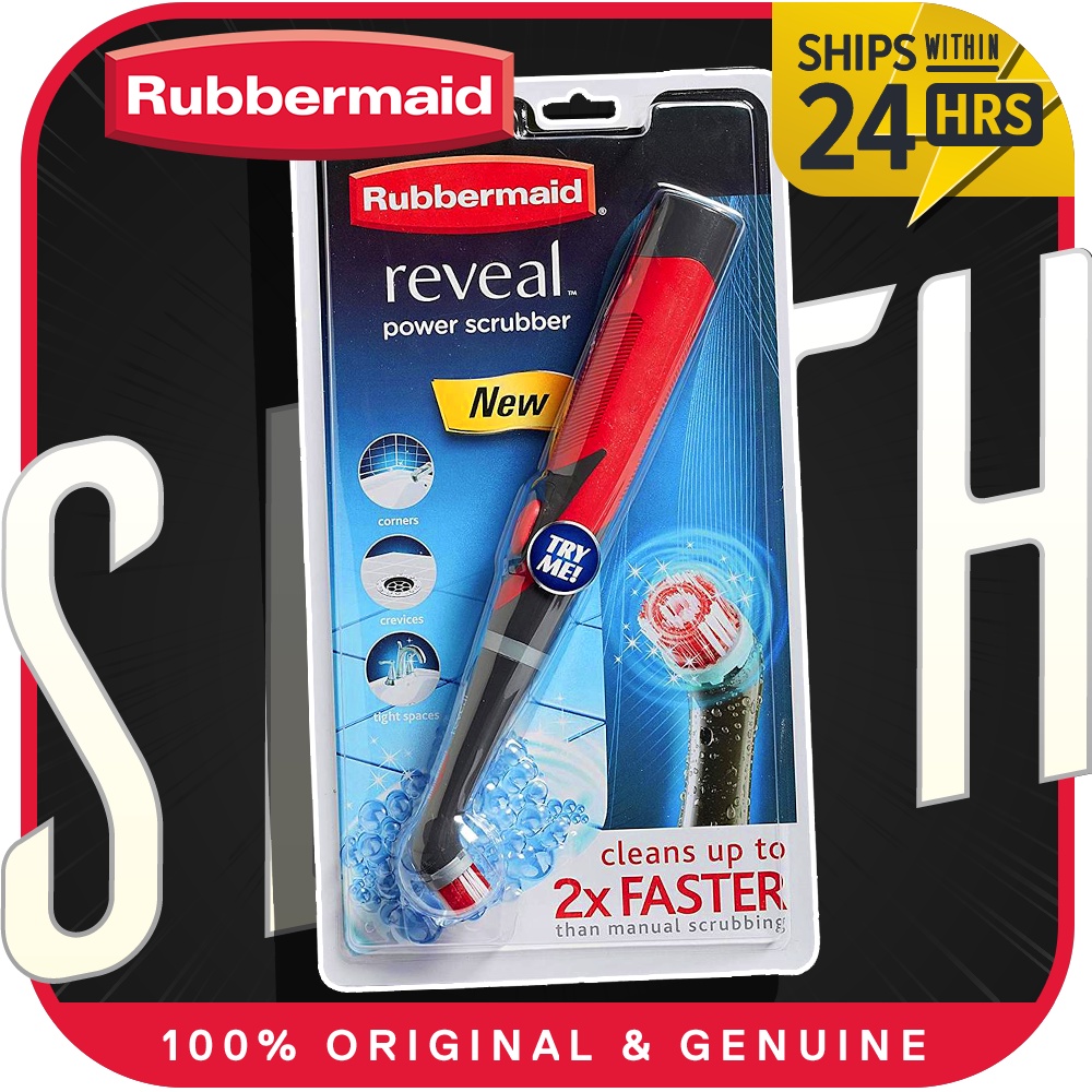 Rubbermaid Reveal Cordless Battery Power Scrubber | Shopee Malaysia