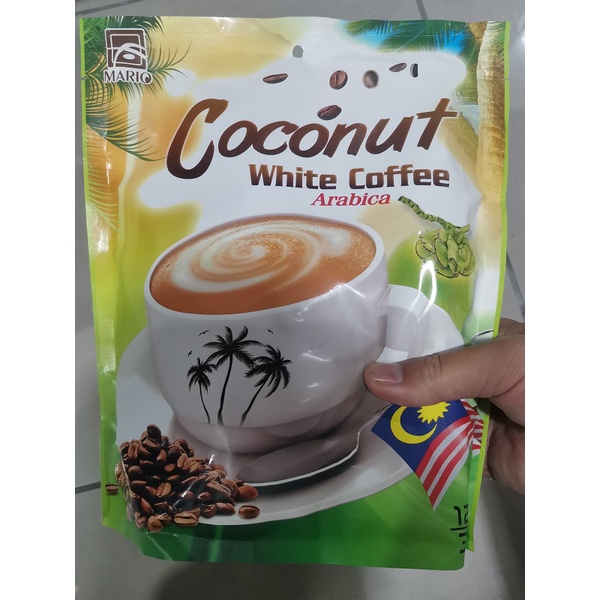 SABAH TRADITIONAL ANCOUR COCONUT WHITE COFFEE~~SEDAP!!~~ | Shopee Malaysia