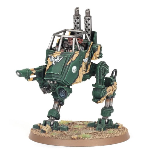 Warhammer 40K Astra Militarum Scout Sentinel / Armoured Sentinel ...
