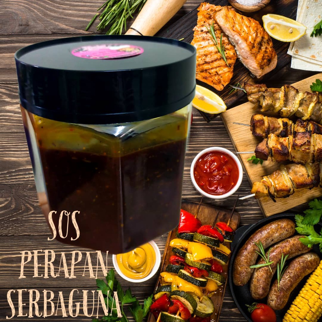 Sos Perapan Black Pepper (Ayam, Daging dan Kambing) | Shopee Malaysia
